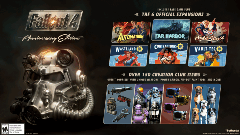 Bethesda revelou Fallout 4: Anniversary Edition, veja as novidades – TecLab